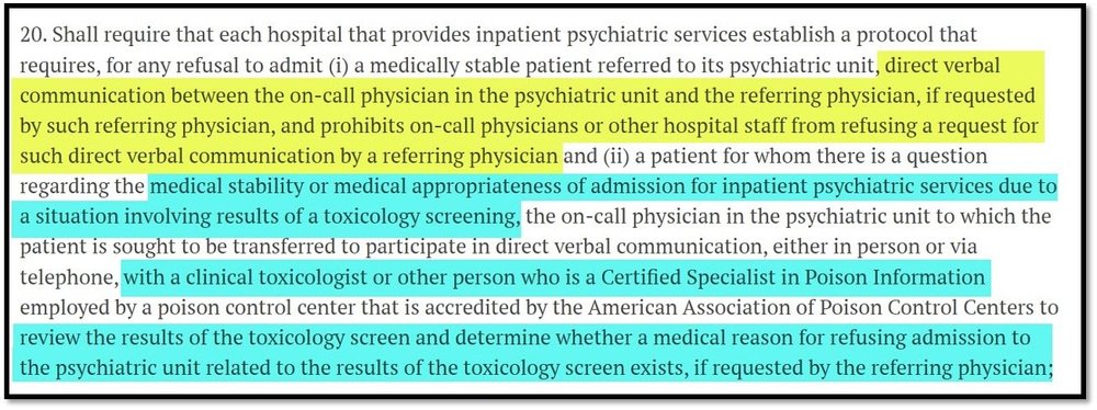 Psych Guidelines — VACEP | Virginia College of Emergency Physicians