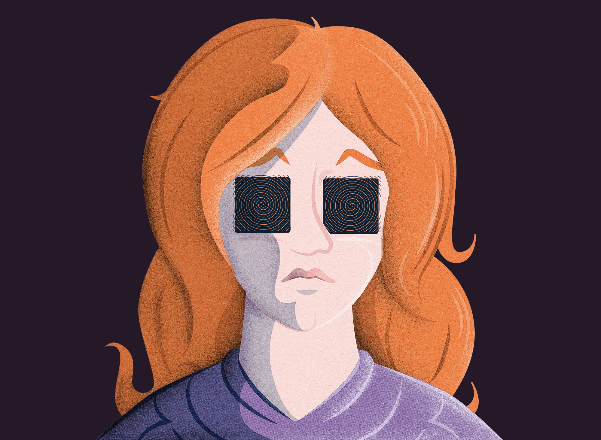 You'll get square eyes — Dan Bright Studio — Freelance Illustrator ...