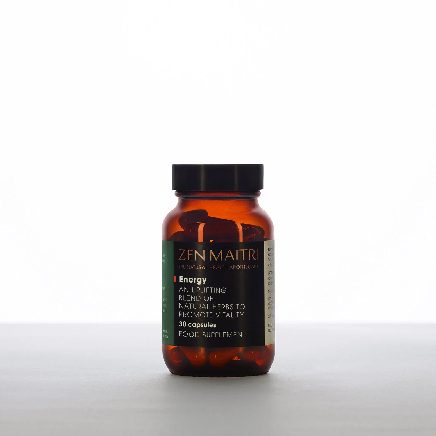 Herbal Supplements For Energy And Vitality Zen Maitri