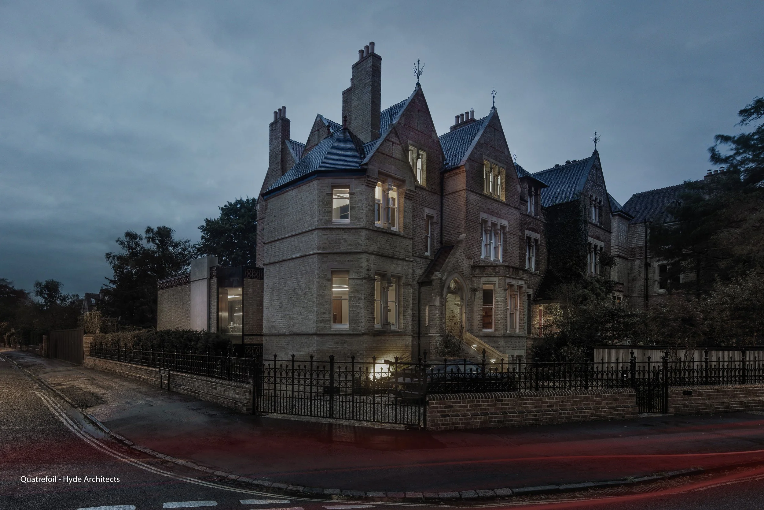 Quatrefoil by Hyde Architects — Martin Gardner Architecture Photographer