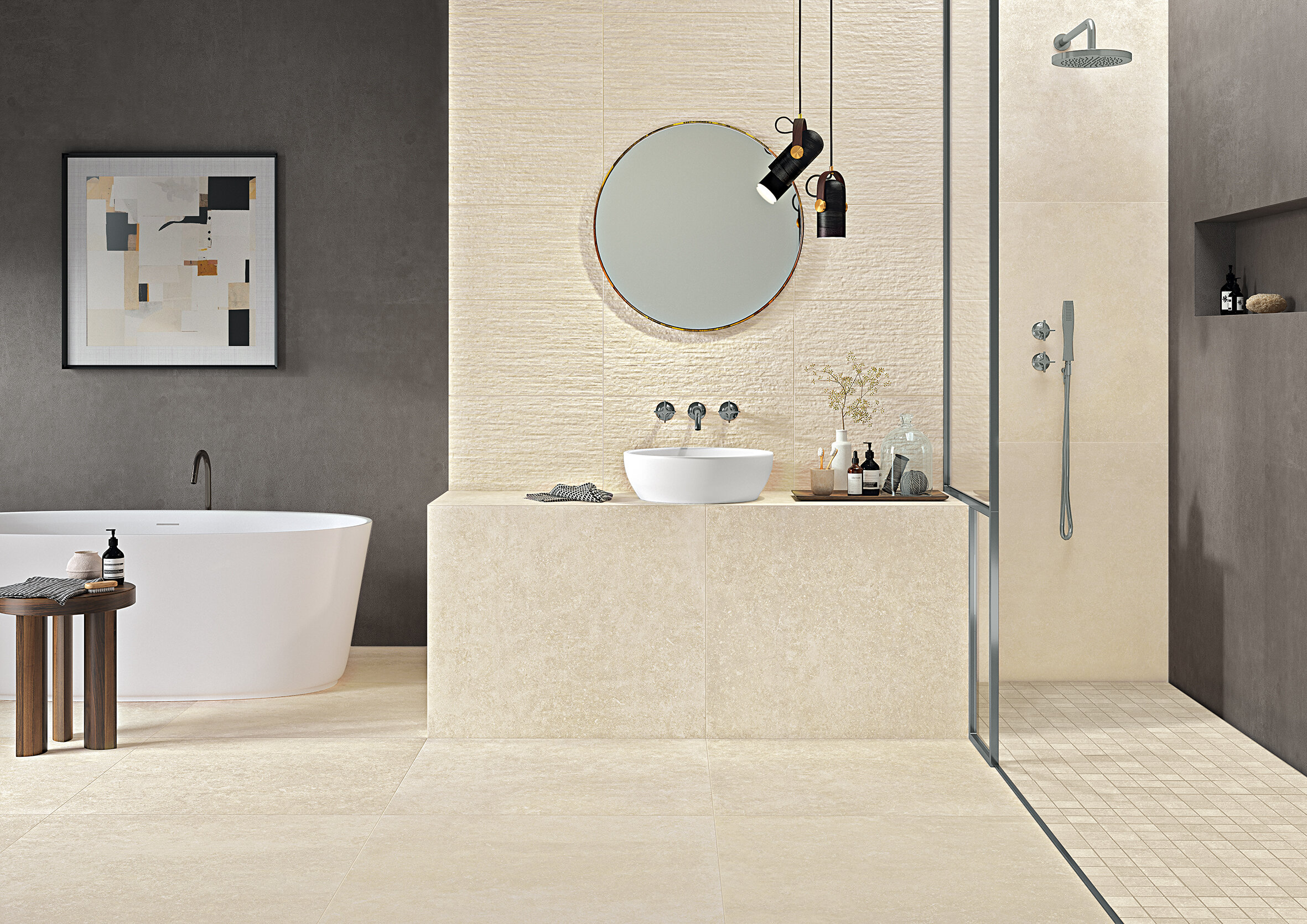 STONE AND MARBLE EFFECT — SLAB