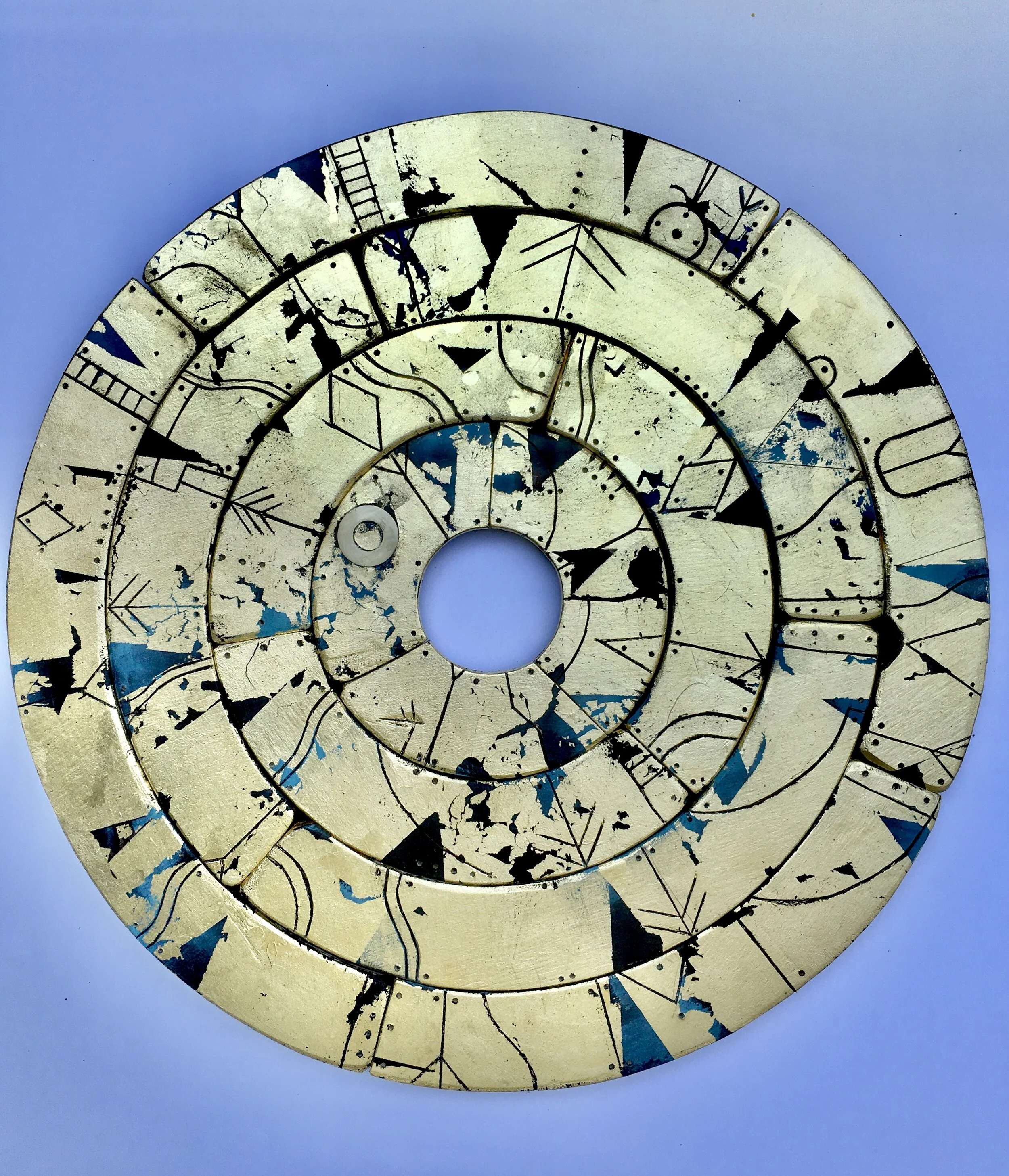 SOLAR DISCS — RUSSELL FRAMPTON