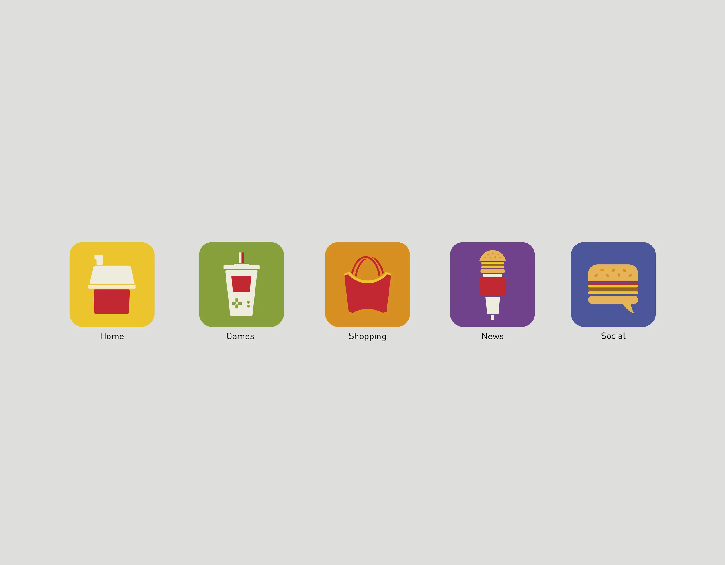 McDonald's Icons — Lewis & Claire