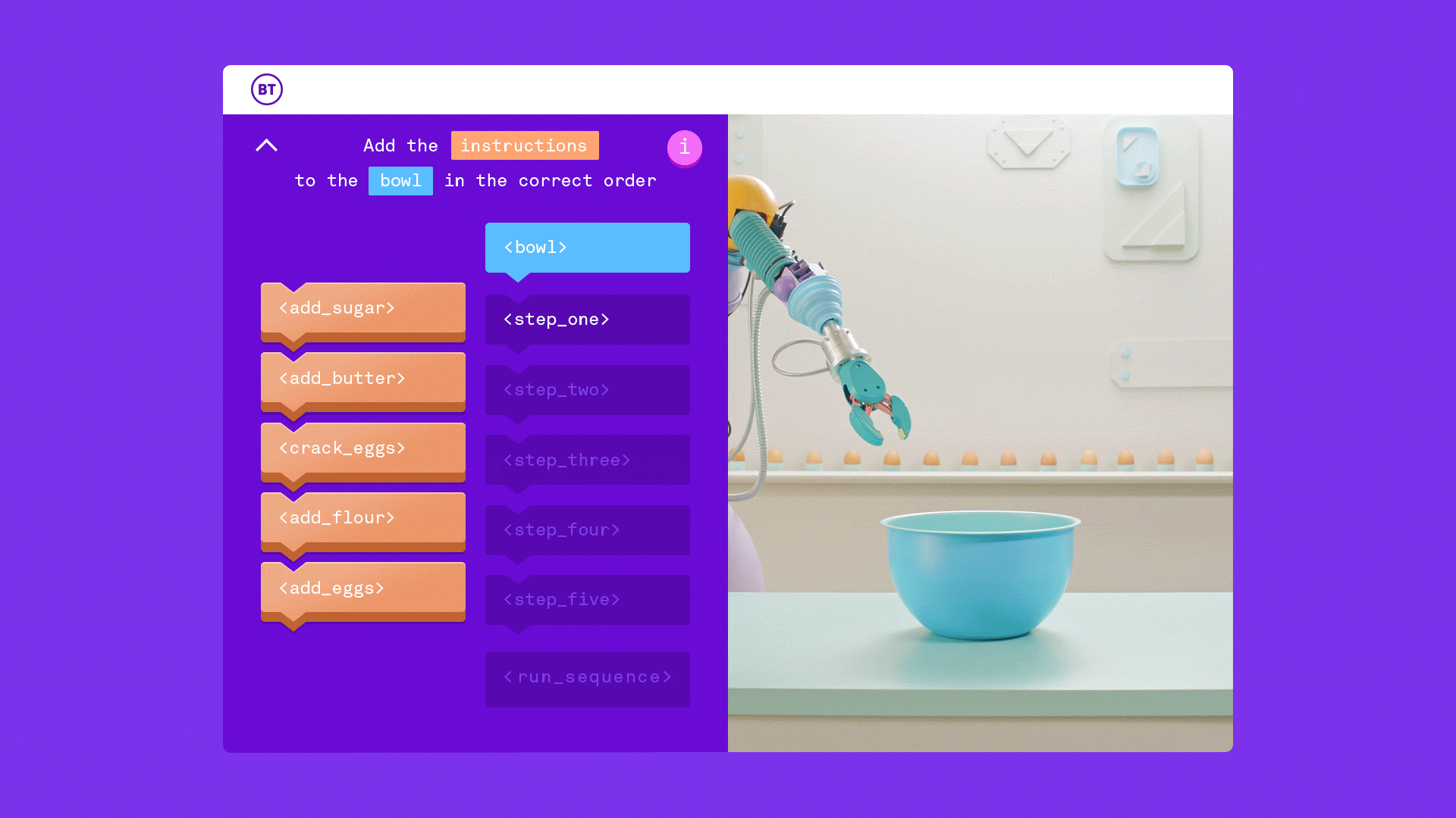 BT Code a Cake - Digital Experience, Social — Lewis & Claire