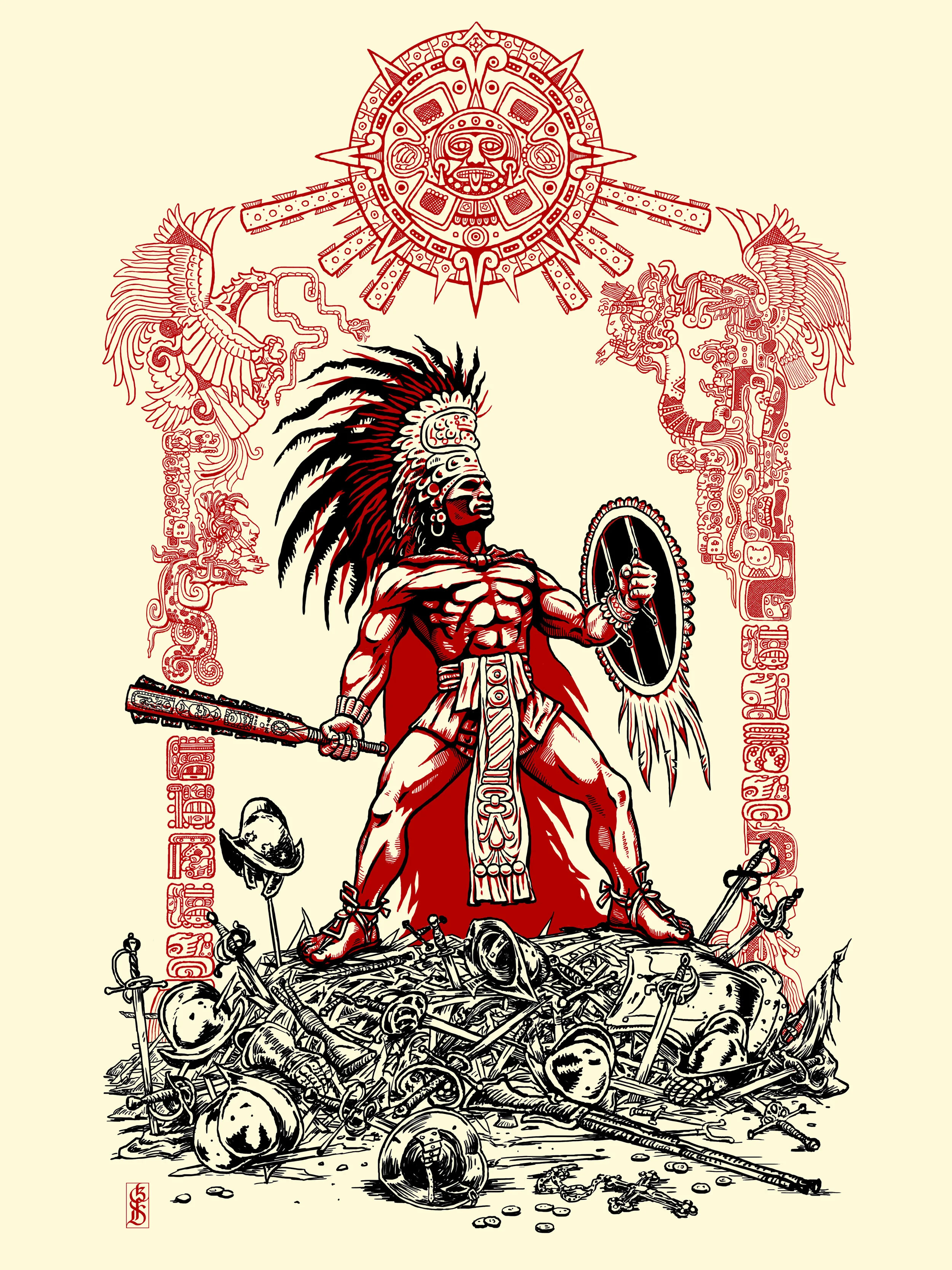 Mayan God Kukulkan