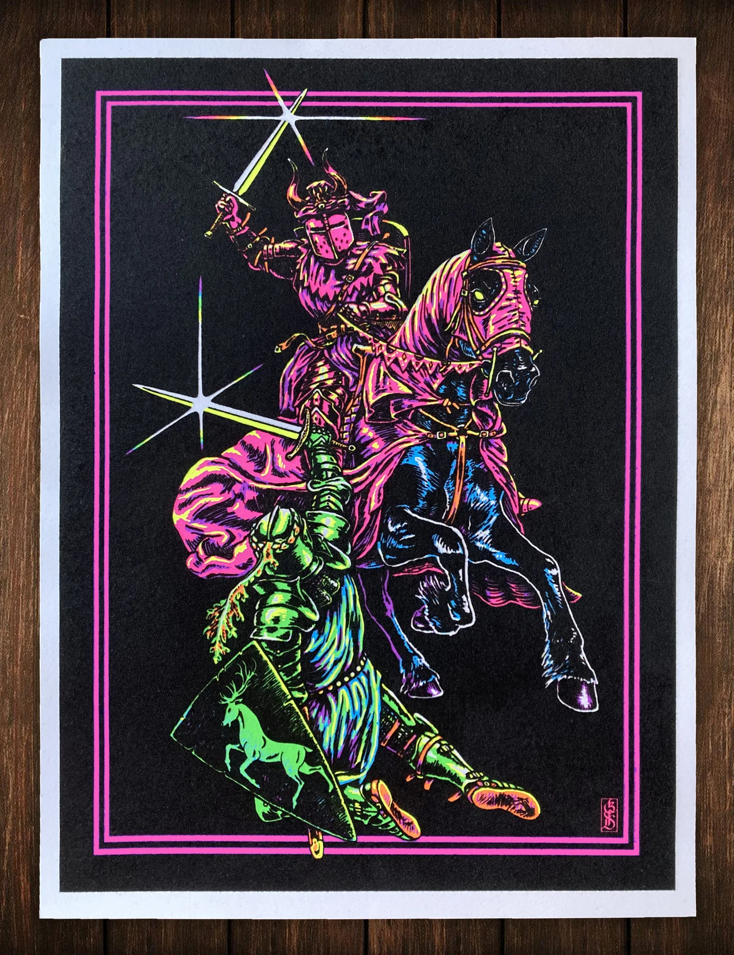 Black Light Posters