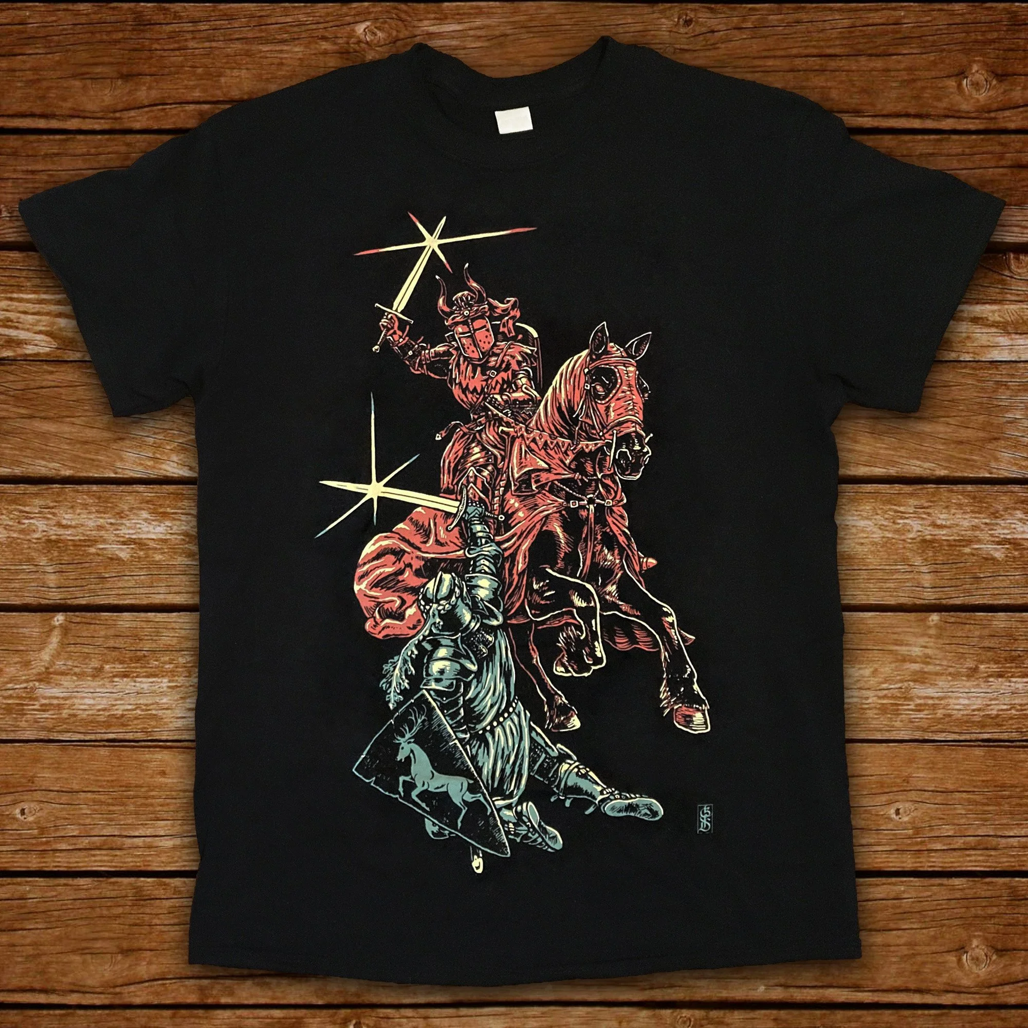 The Knights - Tee — ARCHANGEL IMPRESSIONS