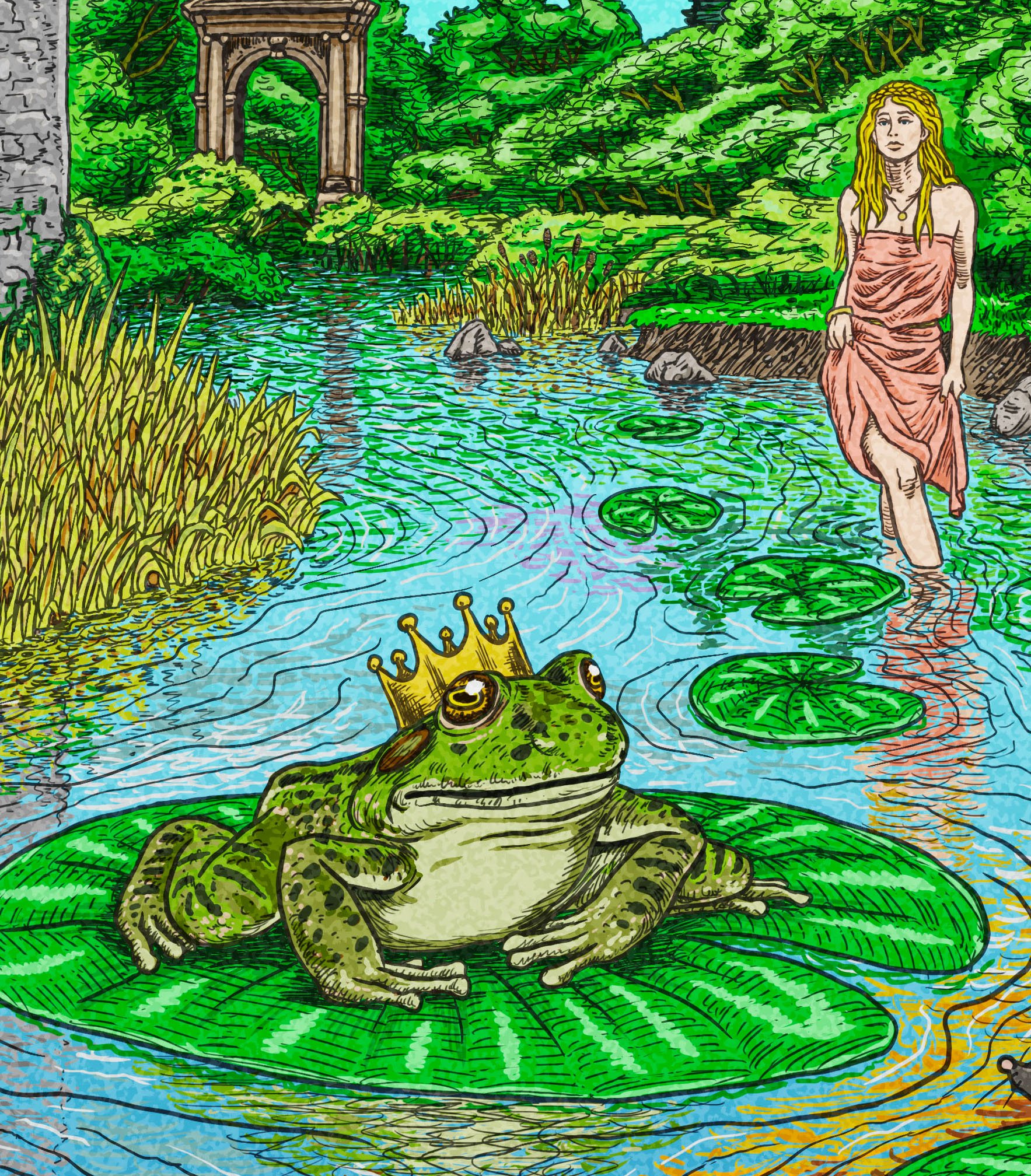 Frog Prince — ARCHANGEL IMPRESSIONS