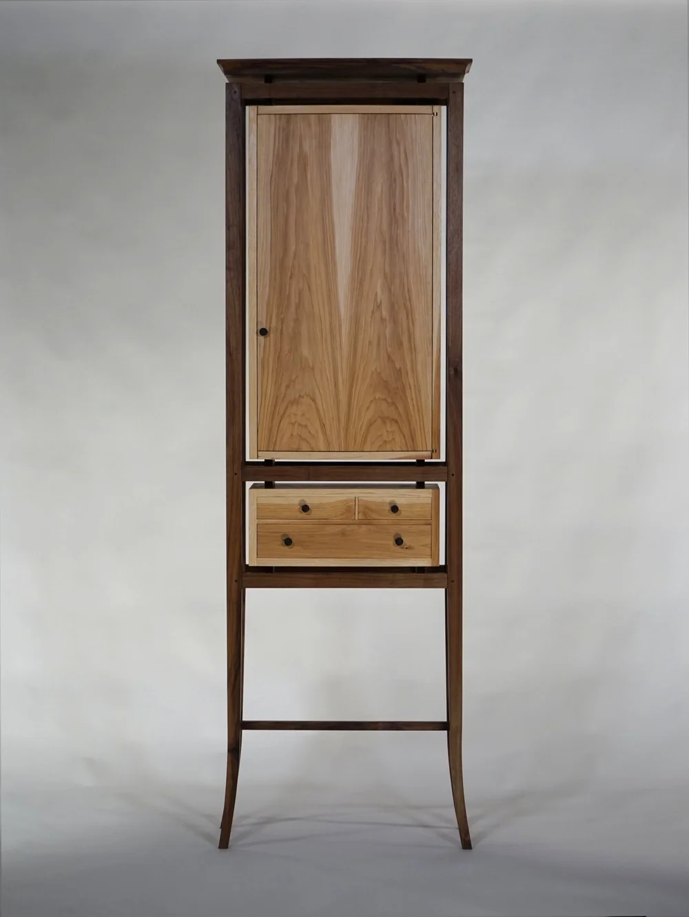 Cabinet on Stand II — Long Walk Woodworking LLC