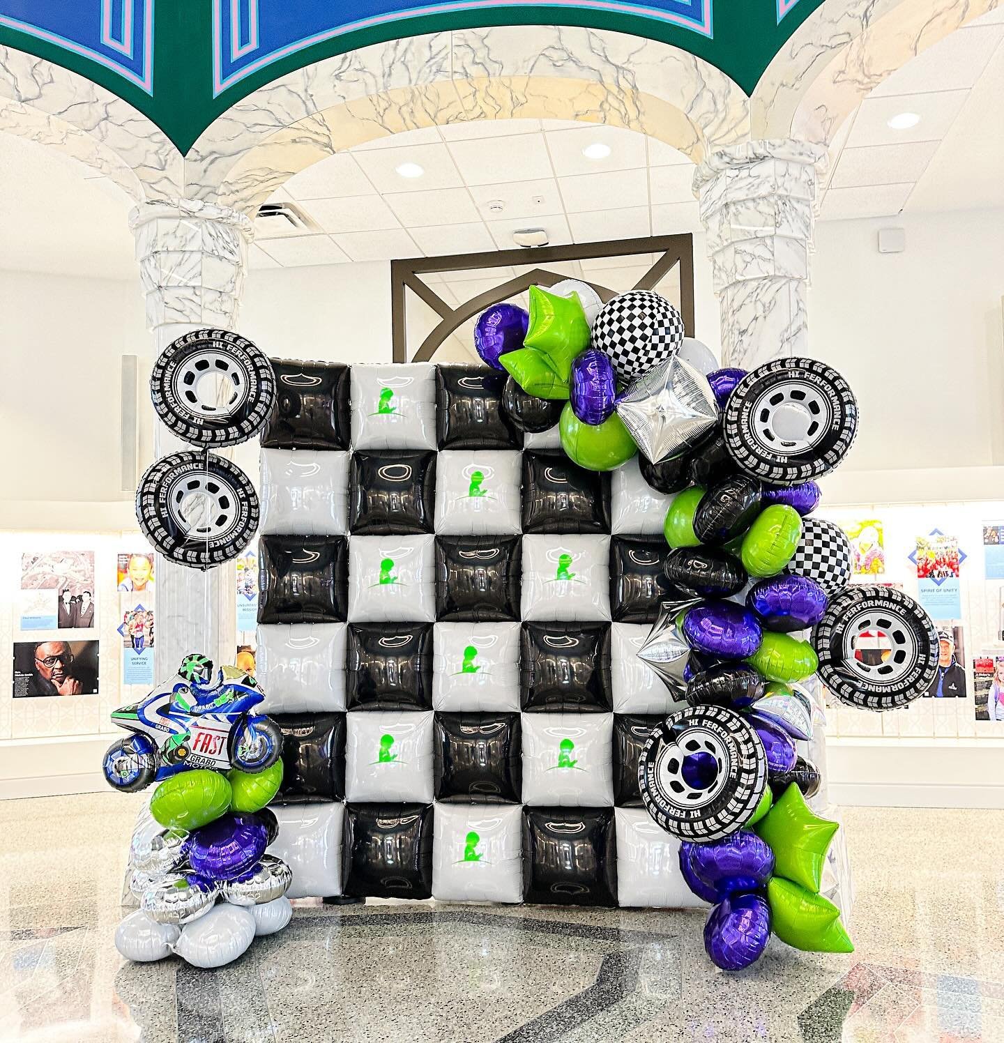 Memphis Balloons, Pop Culture Memphis, Memphis Streamer Fringe