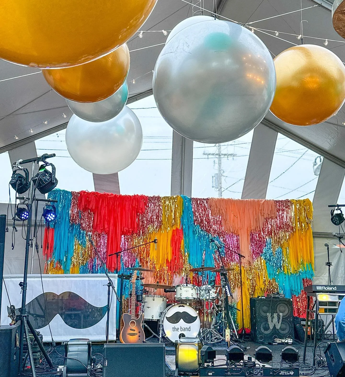 Memphis Balloons, Pop Culture Memphis, Memphis Streamer Fringe