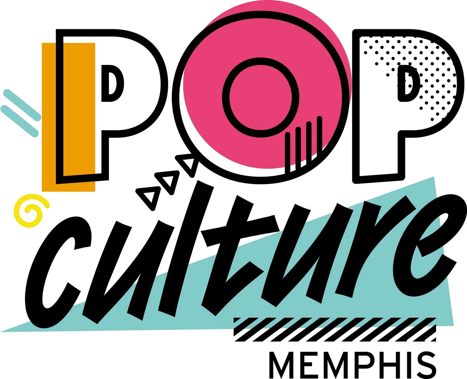 Memphis Balloons, Pop Culture Memphis, Memphis Streamer Fringe