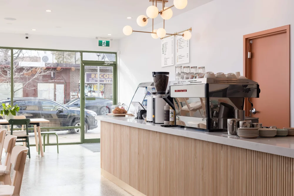 Wet Coffee - Café Interior Design, Infusing an Up-and-Coming Oakville ...