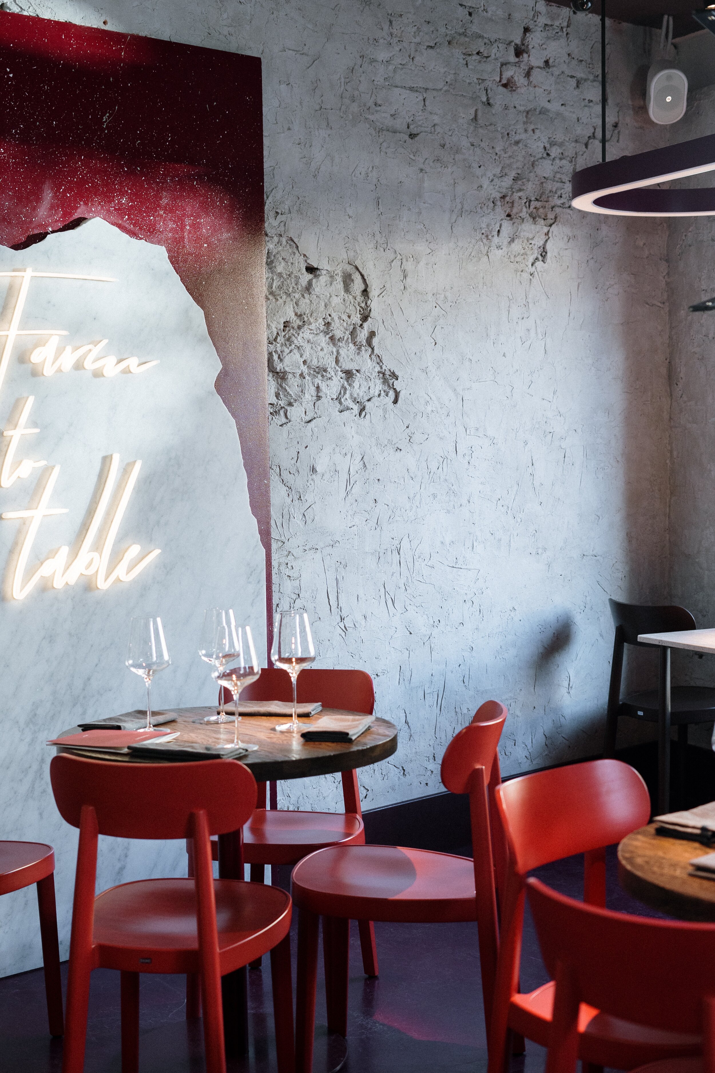 Designing Restaurants Mindfully — Sansa Interiors