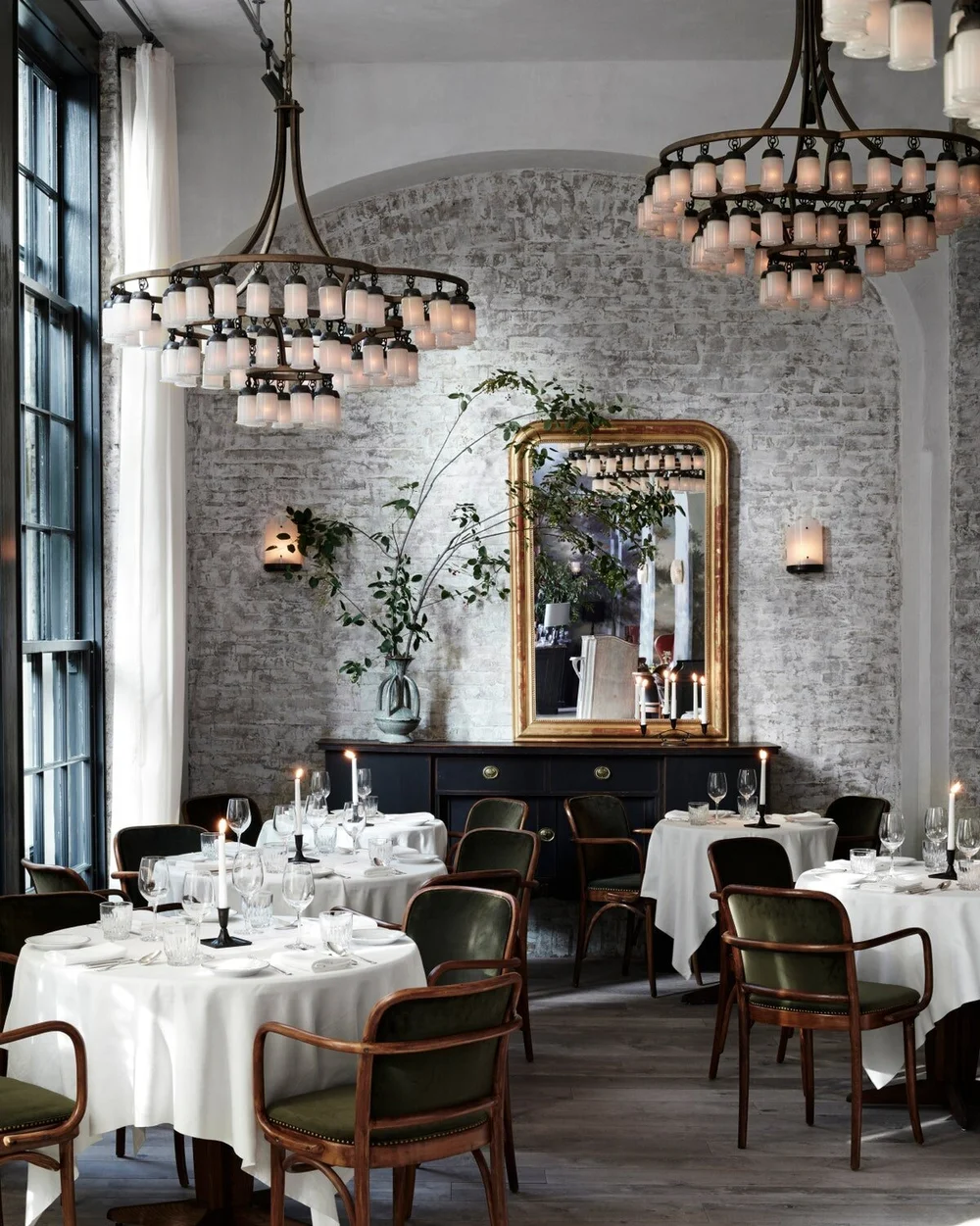 Designing Restaurants Mindfully — Sansa Interiors