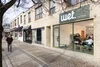 Chic Wet Coffee Café Interior Design Oakville — Sansa Interiors