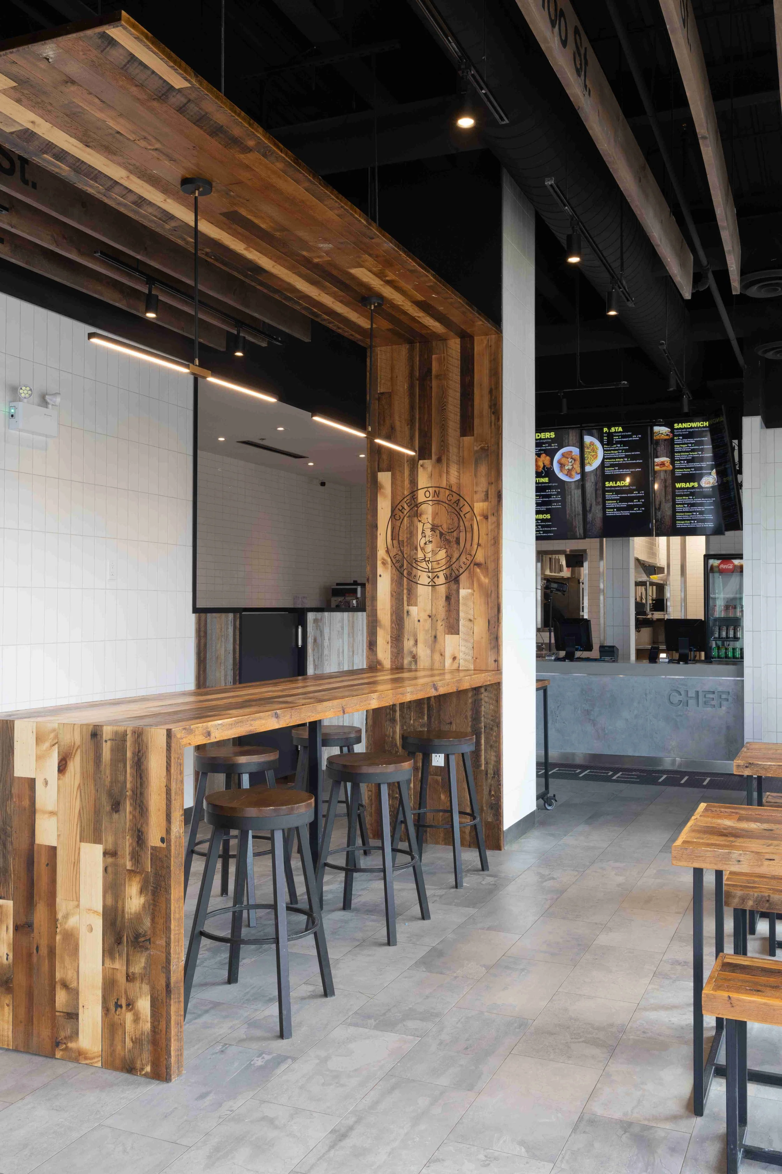 Chef on Call - Quick Service Restaurant in London — Sansa Interiors