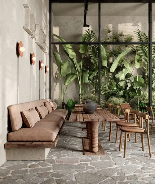 Biophilic Design for Restaurants — Sansa Interiors