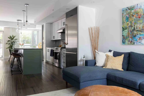Mid-Century Modern Home in Midtown Toronto — Sansa Interiors