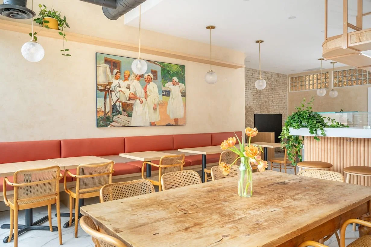 Paper Route Café – A Community-Centered Interior Design — Sansa Interiors
