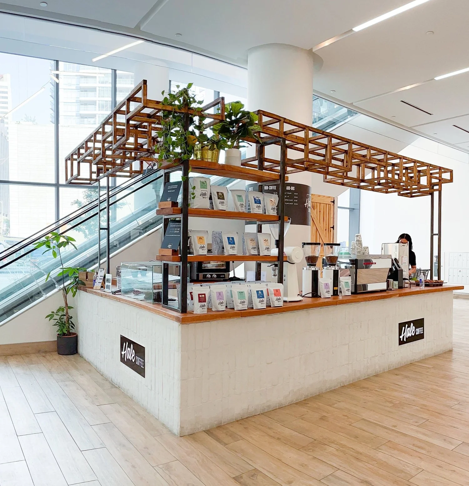Hale Coffee Café Design in Toronto — Sansa Interiors