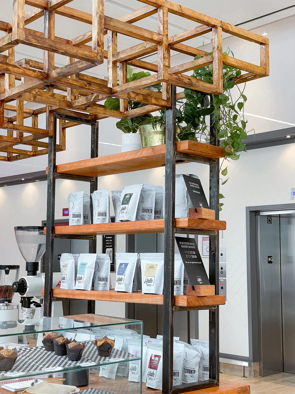 Hale Coffee Café Design in Toronto — Sansa Interiors