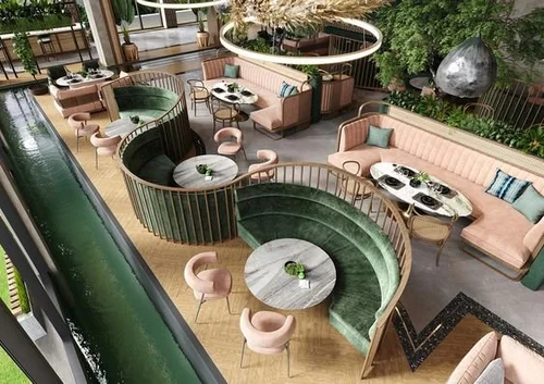 Optimal Restaurant Layouts — Sansa Interiors