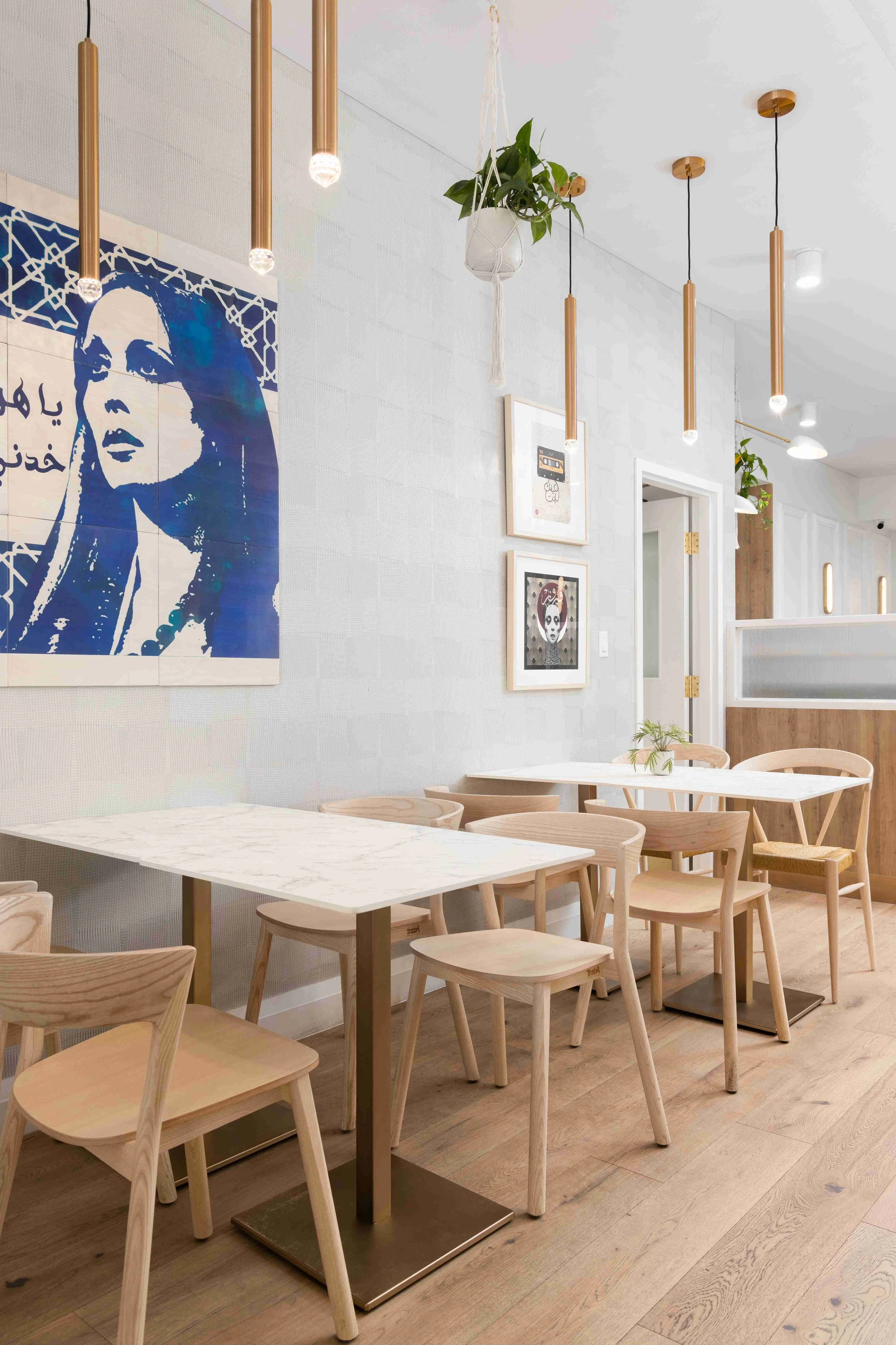 Tabule Middle Eastern Cuisine | Midtown Toronto — Sansa Interiors