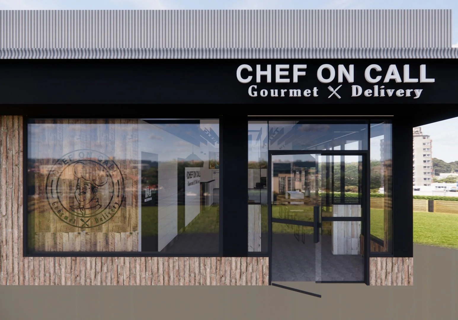 Chef on Call - Quick Service Restaurant in London — Sansa Interiors
