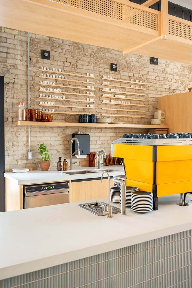 Paper Route Café – A Community-Centered Interior Design — Sansa Interiors