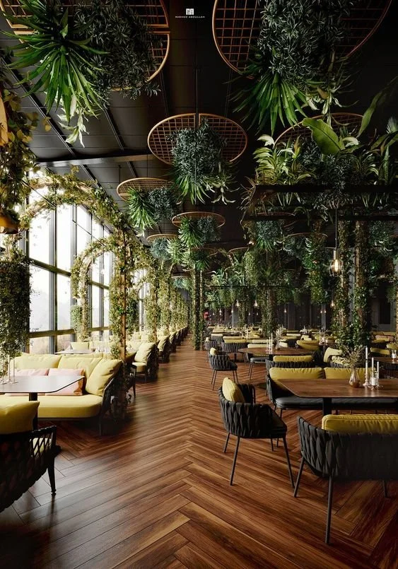 Biophilic Design for Restaurants — Sansa Interiors