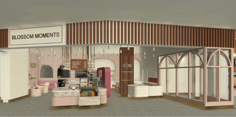 Blossom Moments Floral Cafe | A Floral Shop & Cafe, Square One Food ...