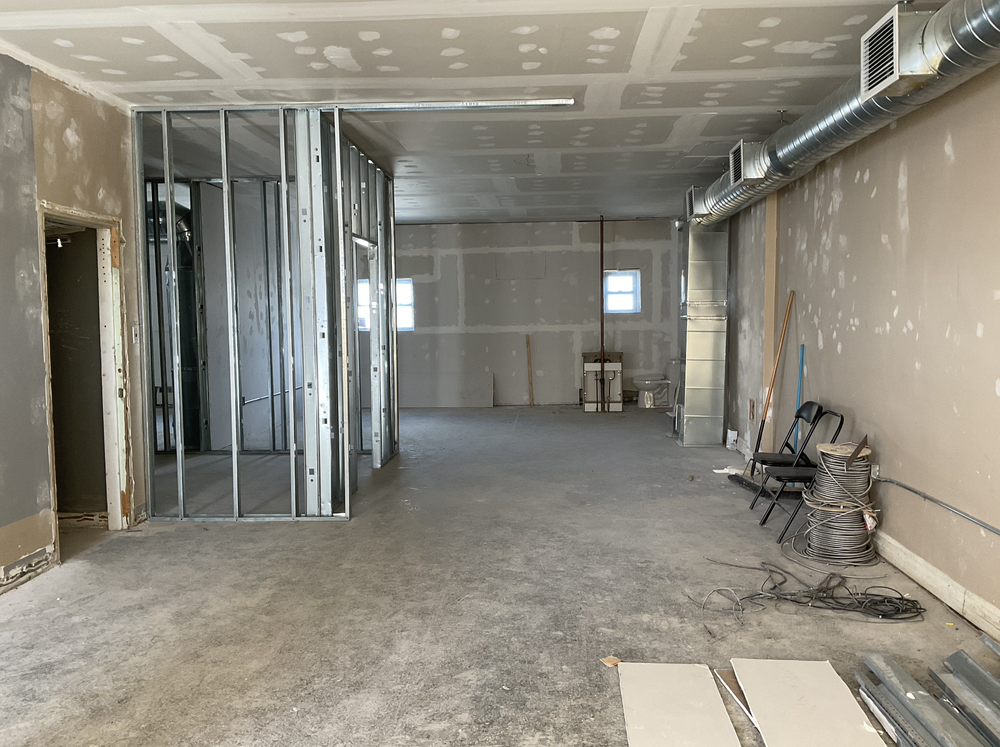 Chic Wet Coffee Café Interior Design Oakville — Sansa Interiors