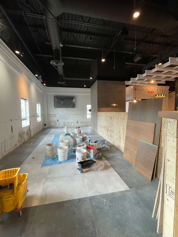 Roman Zaman Restaurant Interior Design Renovation — Sansa Interiors