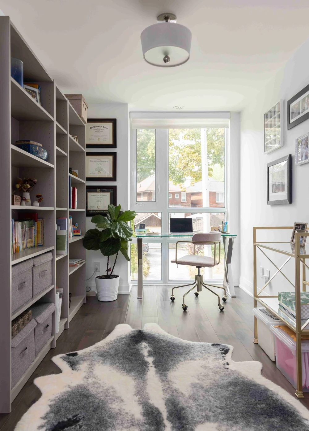 Mid-Century Modern Home in Midtown Toronto — Sansa Interiors