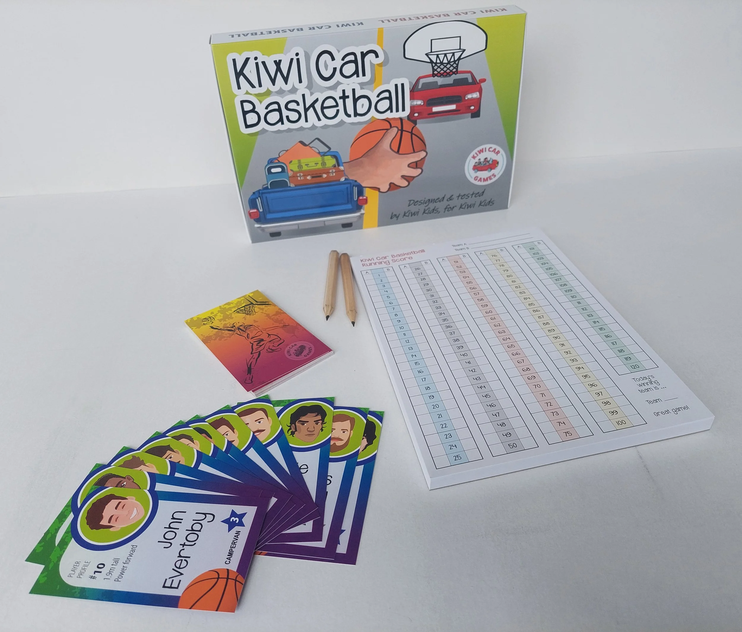 Kiwi Car Basketball is out NOW! — Kiwi Car Games