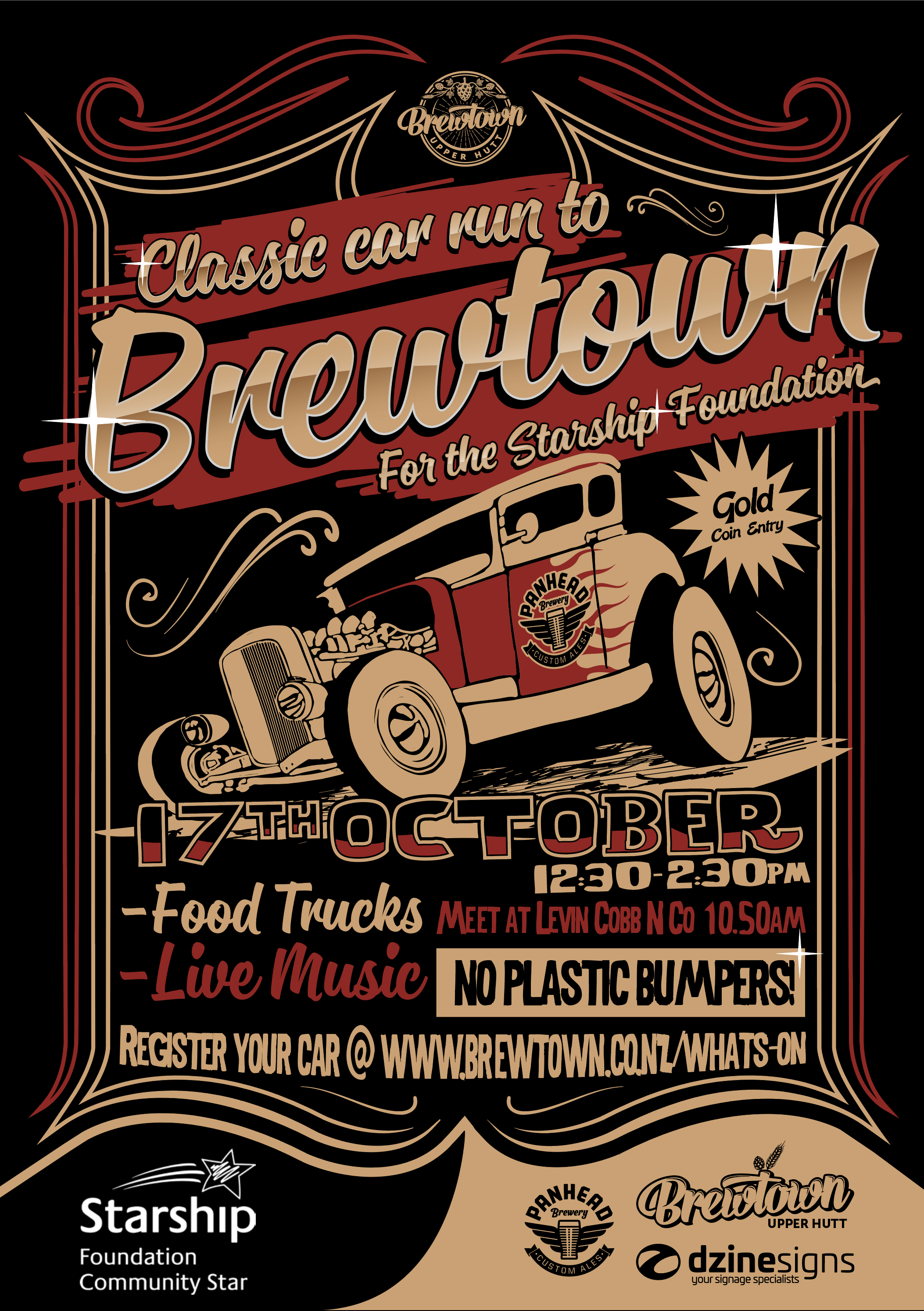 What's On — BREWTOWN