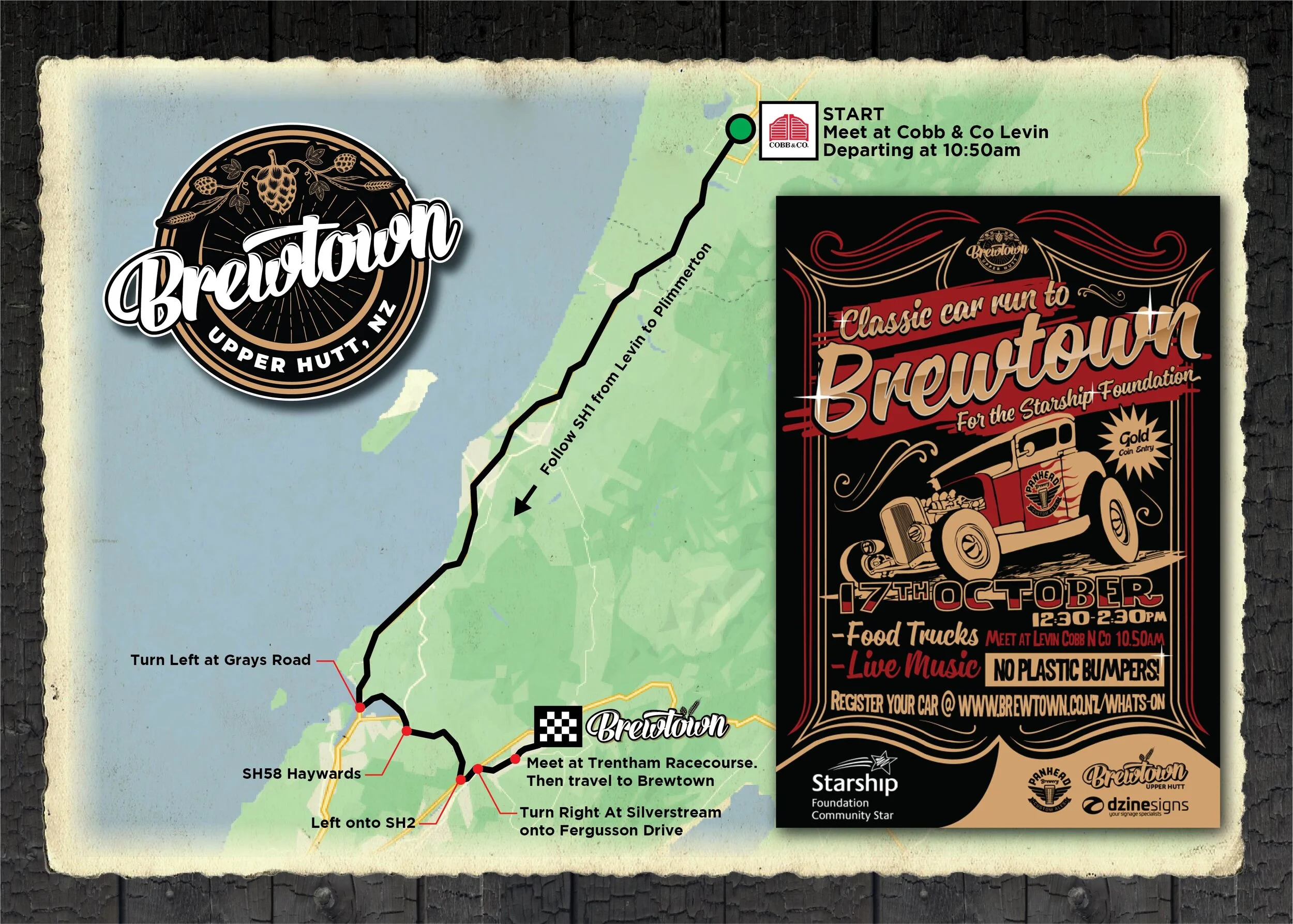 What's On — BREWTOWN