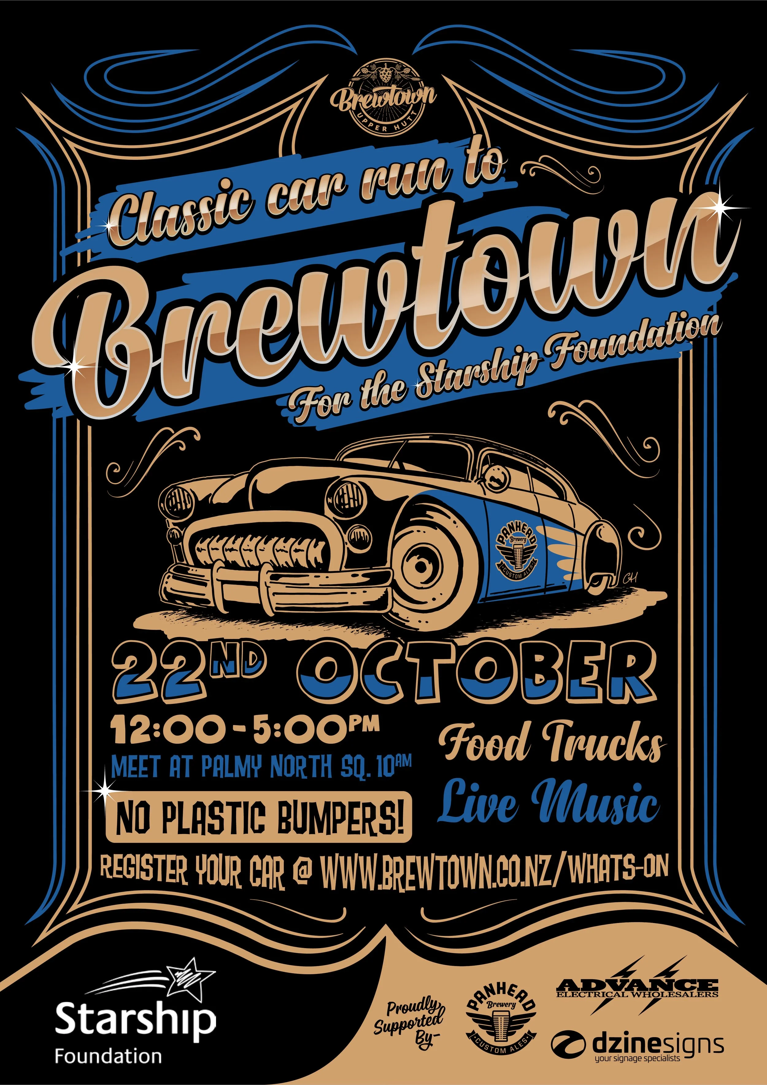 What's On — BREWTOWN