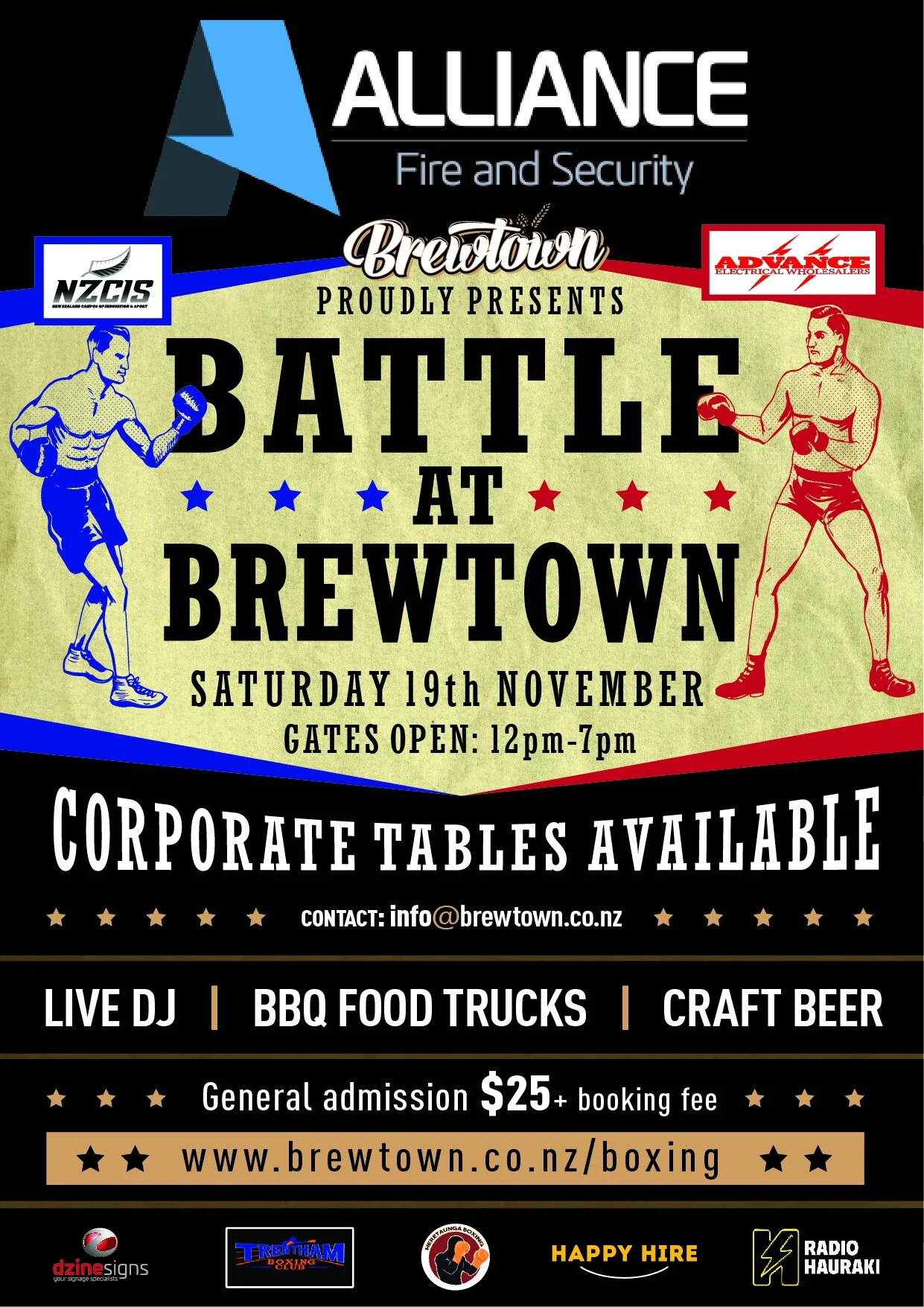 What's On — BREWTOWN