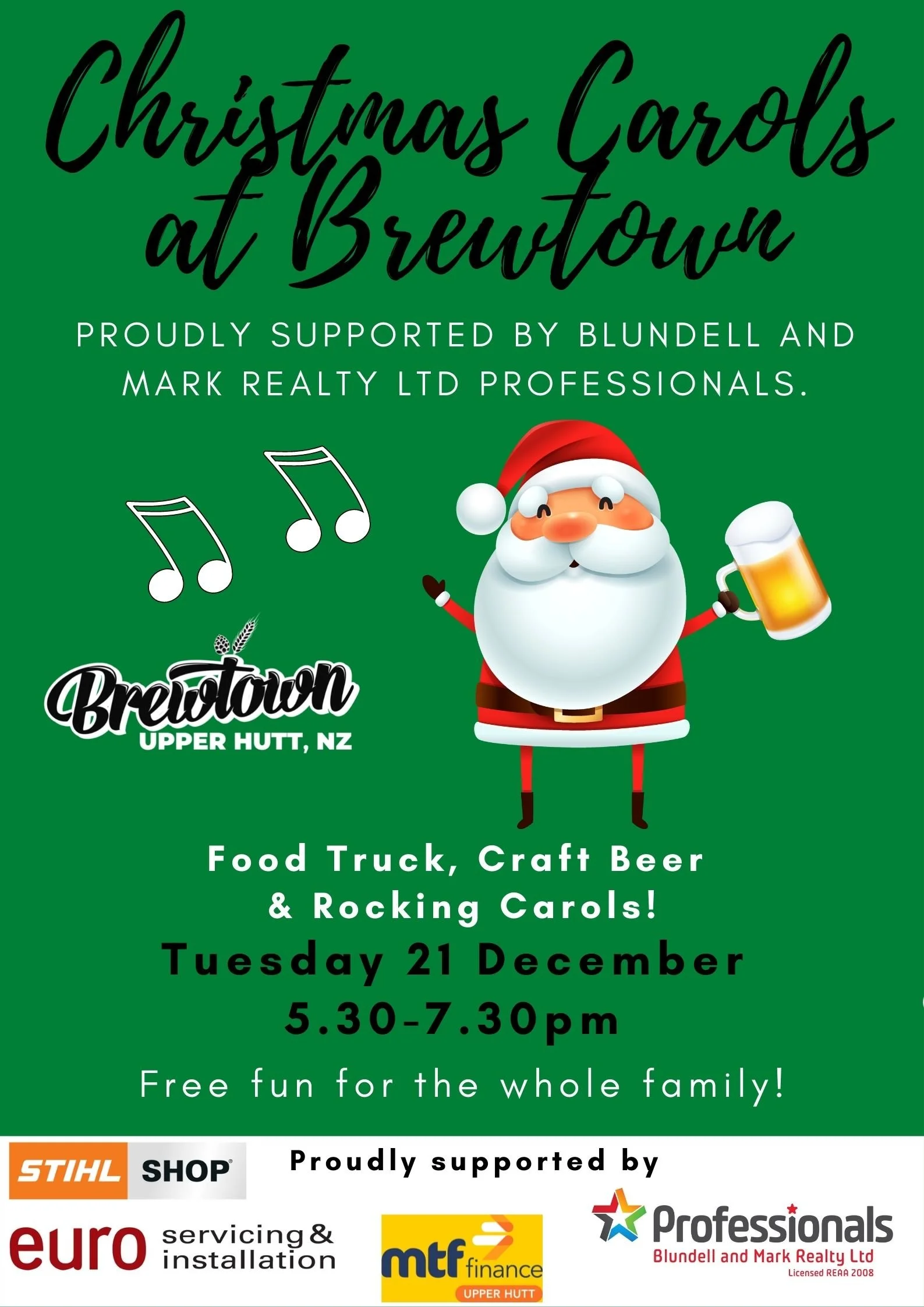 What's On — BREWTOWN