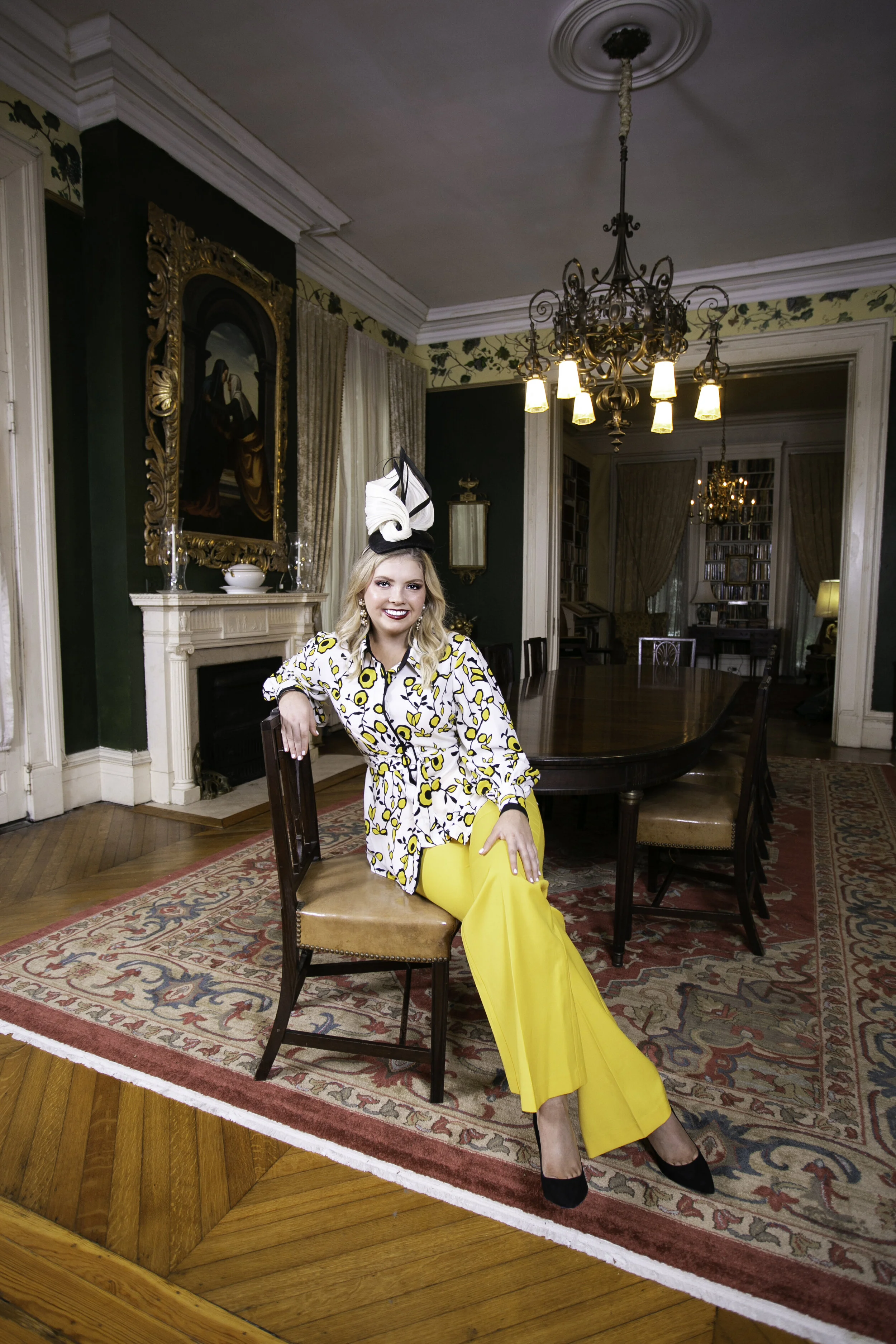 Mobile Carnival Association’s Queen Seline Vaughan Morrissette — ACCESS