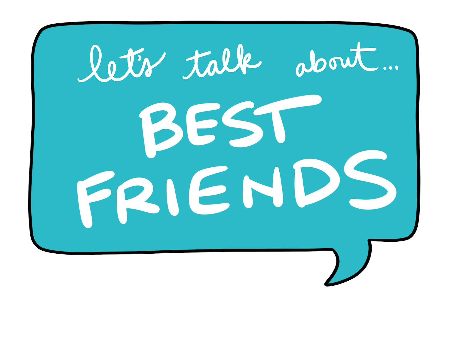 The Best Friend Myth — We Should Get Together