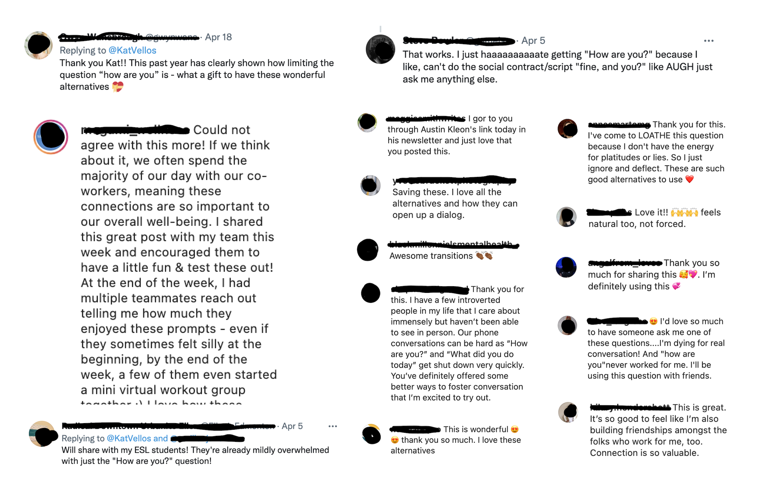 Better Conversations Kit — We Should Get Together