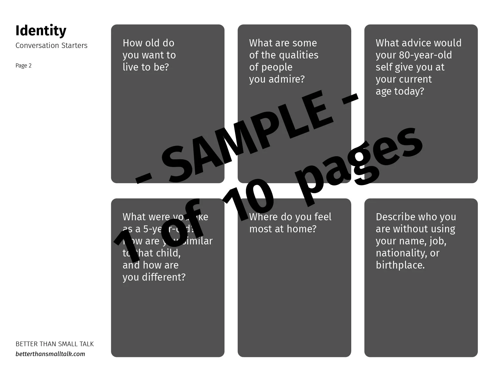 We Should Get Together