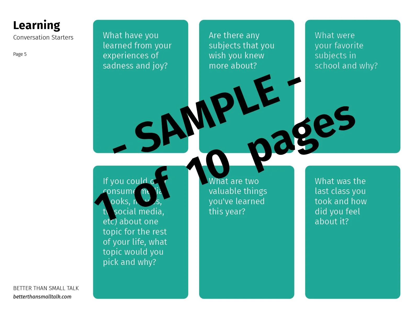 We Should Get Together