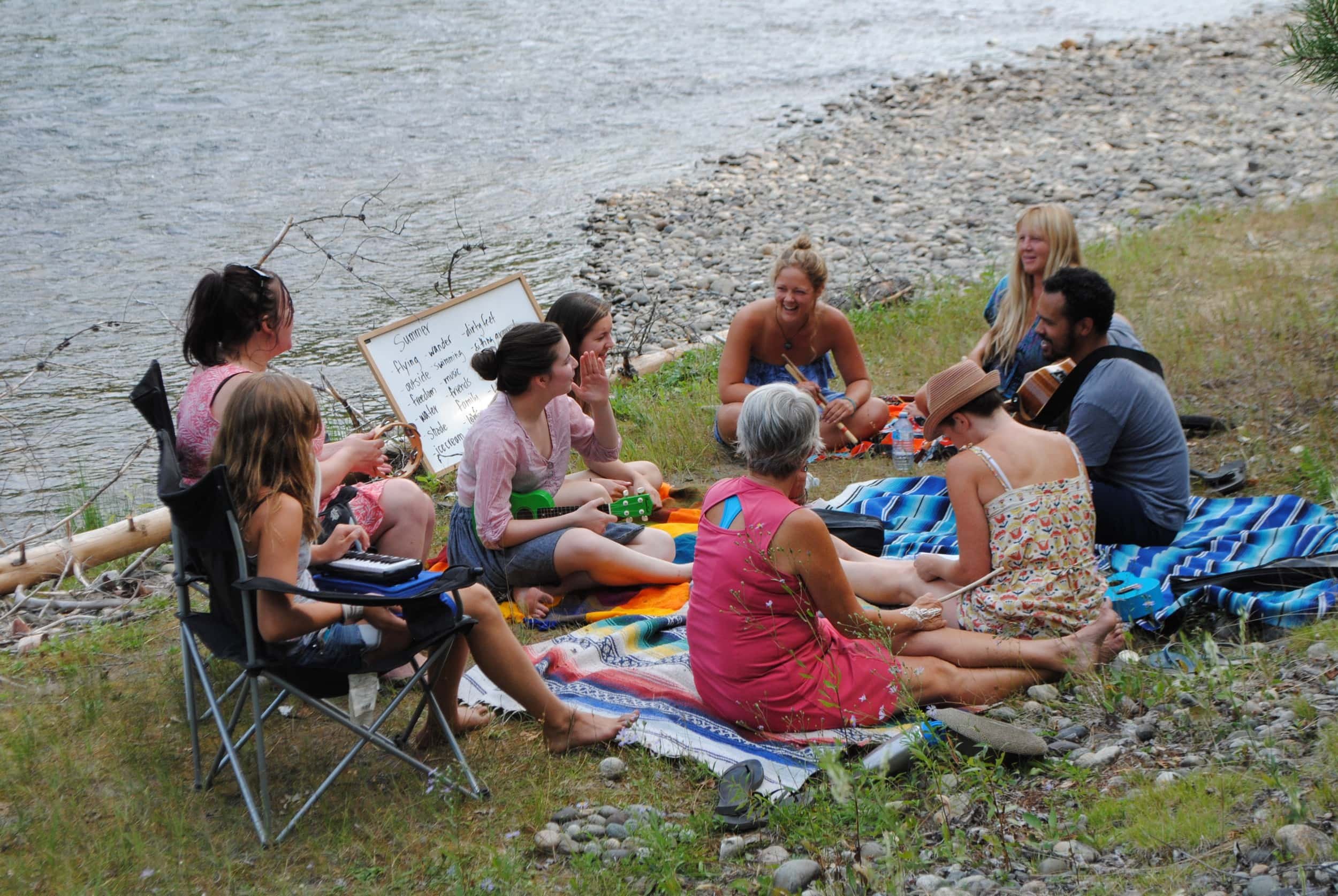 JC on the River — Jam Camp