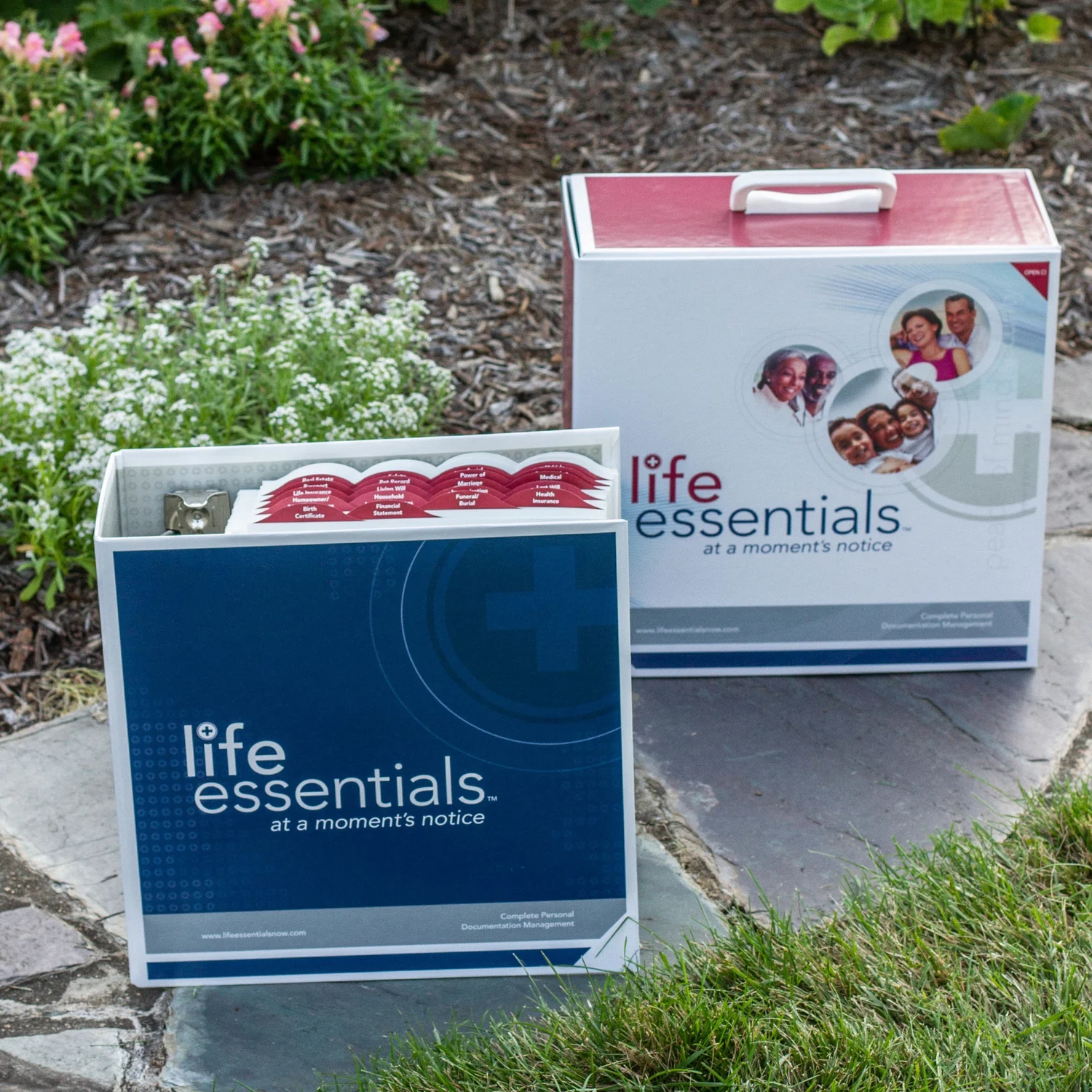 LIFE ESSENTIALS AT A MOMENT'S NOTICE
