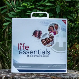 LIFE ESSENTIALS AT A MOMENT'S NOTICE