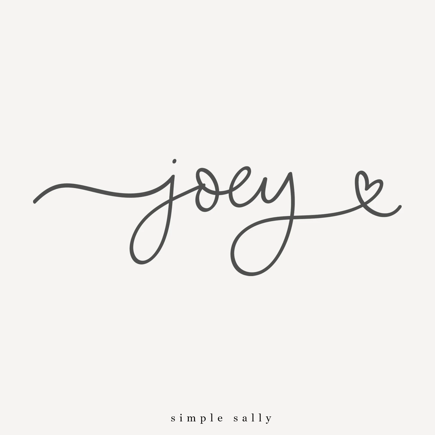 Examples | Explore Creative Samples — Simple Sally